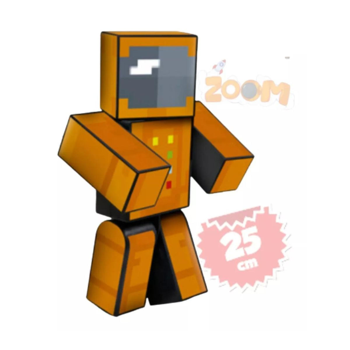 Boneco Zoom Turma do Problems Algazarra 1253 - Lojas MM