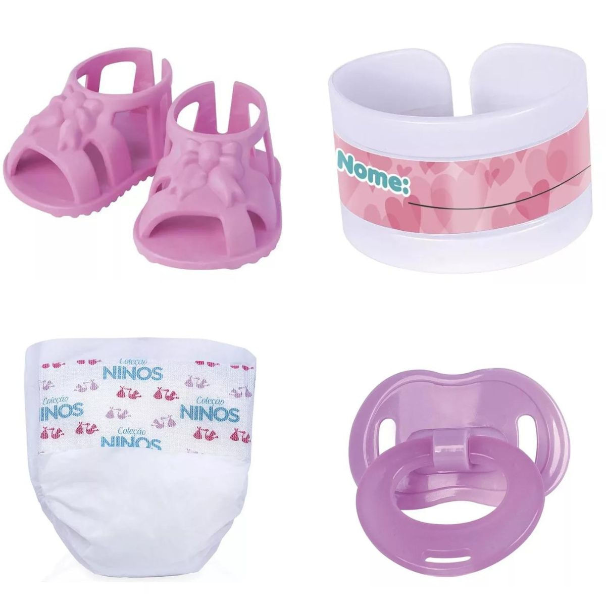 Boneca Love Bebe Cotiplas 2733 - Lojas MM