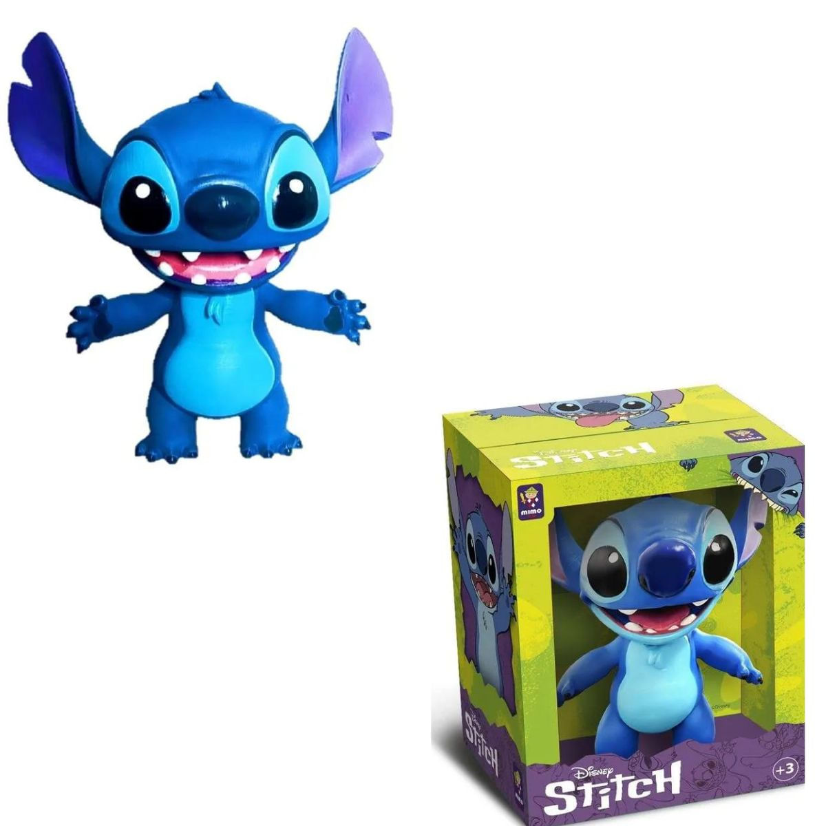 Boneco Stitch Gigante 45 cm Mimo 0425 - Lojas MM