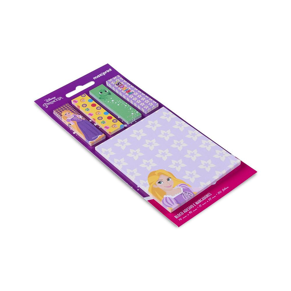 Bloco Adesivo Post-it Kit Rapunzel Maxprint - Lojas MM