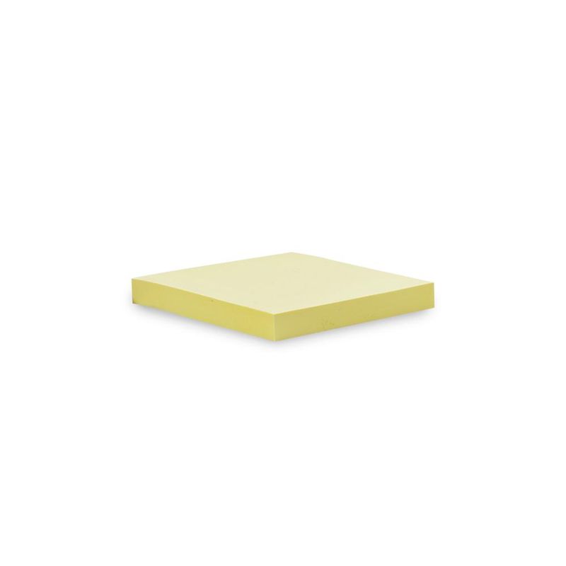 Bloco Adesivo Post-it Amarelo Maxprint - Lojas MM