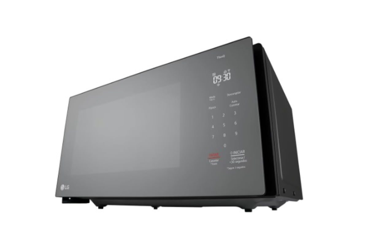 MICROONDAS LG NEOCHEF 30 LITROS GRILL ESPELHADO LIMPA FÁCIL THINQ SCAN ...