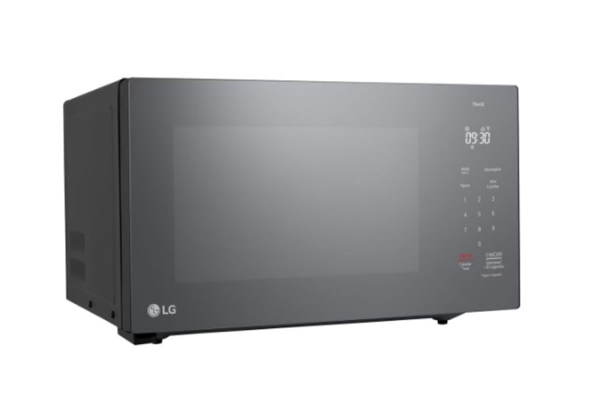 MICROONDAS LG NEOCHEF 30 LITROS GRILL ESPELHADO LIMPA FÁCIL THINQ SCAN ...