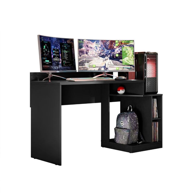 Mesa Gamer Ergonômica Albatroz Play - Lojas MM