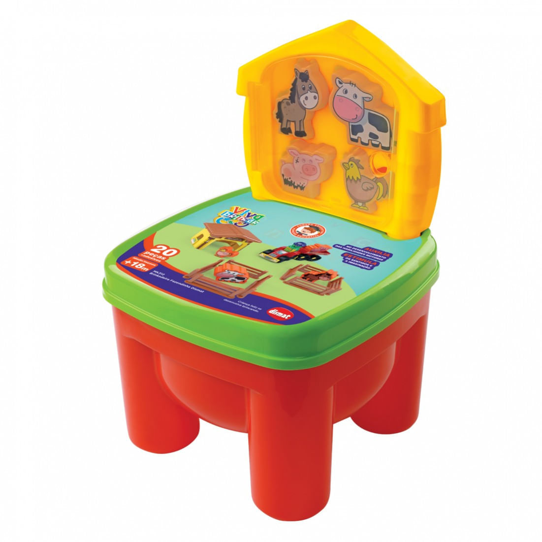 Brinkadeira Fazendinha Mk312 Dismat - Lojas MM