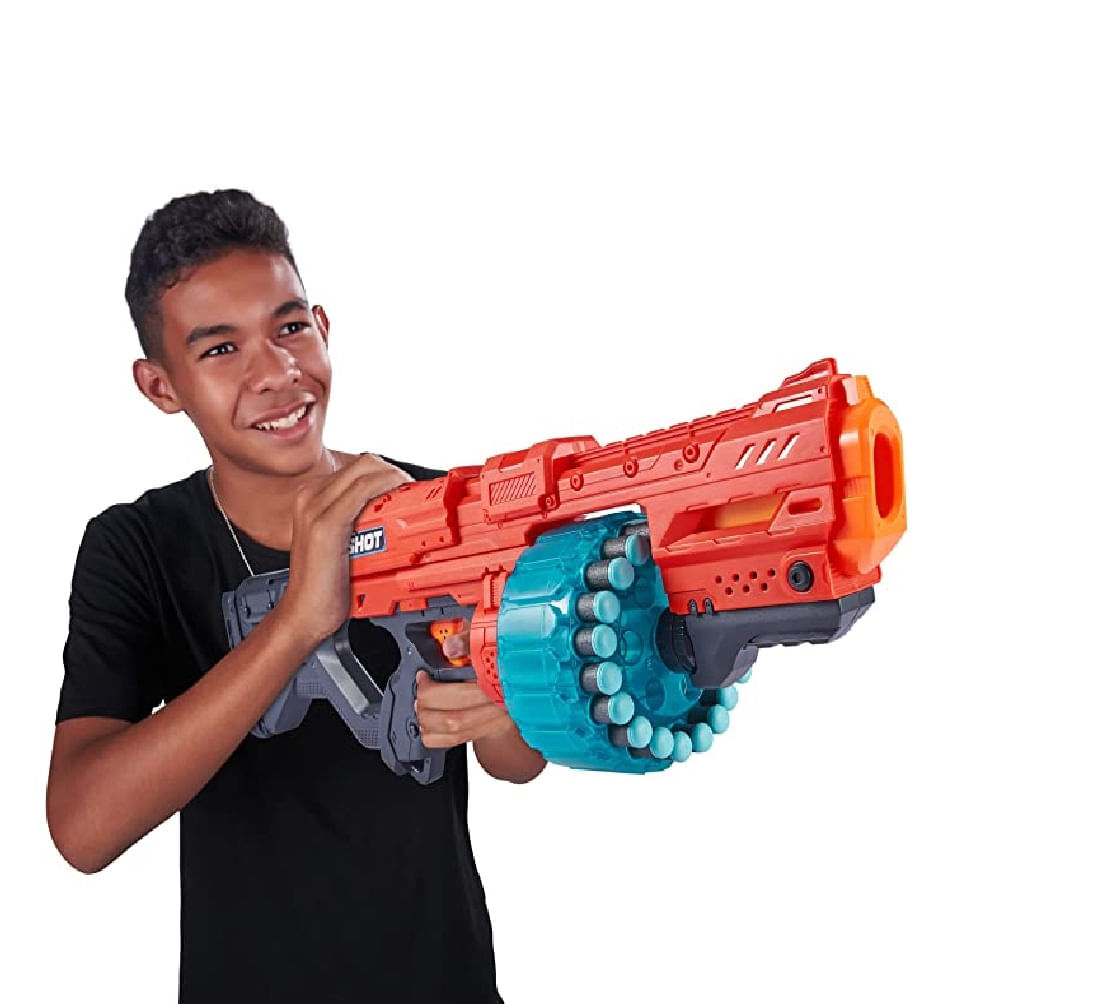 Lançador De Dardos Zuru Xshot Max Havoc X Shot 5570 - Lojas MM