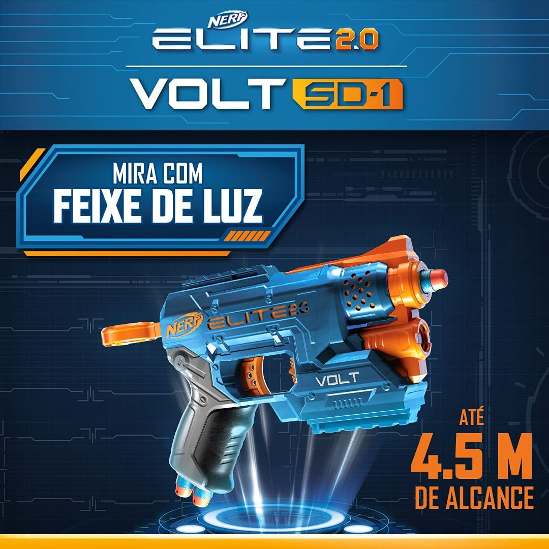 Elite 2.0 Volt Sd-1 Nerf E9953 - Lojas MM