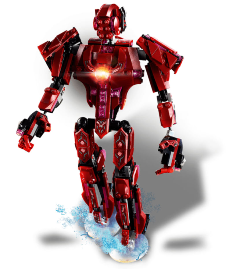 Lego® Marvel Os Eternos Na Sombra De Arishem 76155 4111176155 - Lojas MM