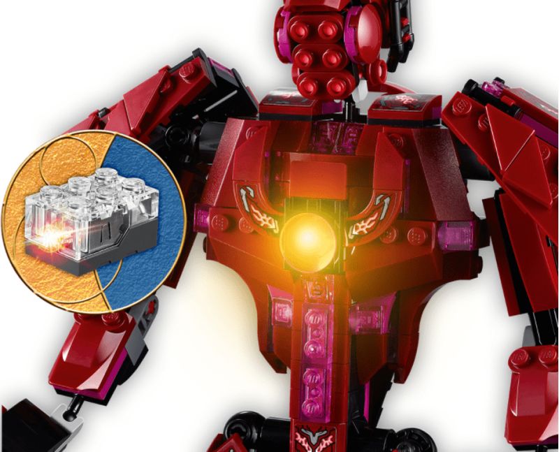 LEGO® Marvel Os Eternos na Sombra de Arishem 76155 Lego - Lojas MM