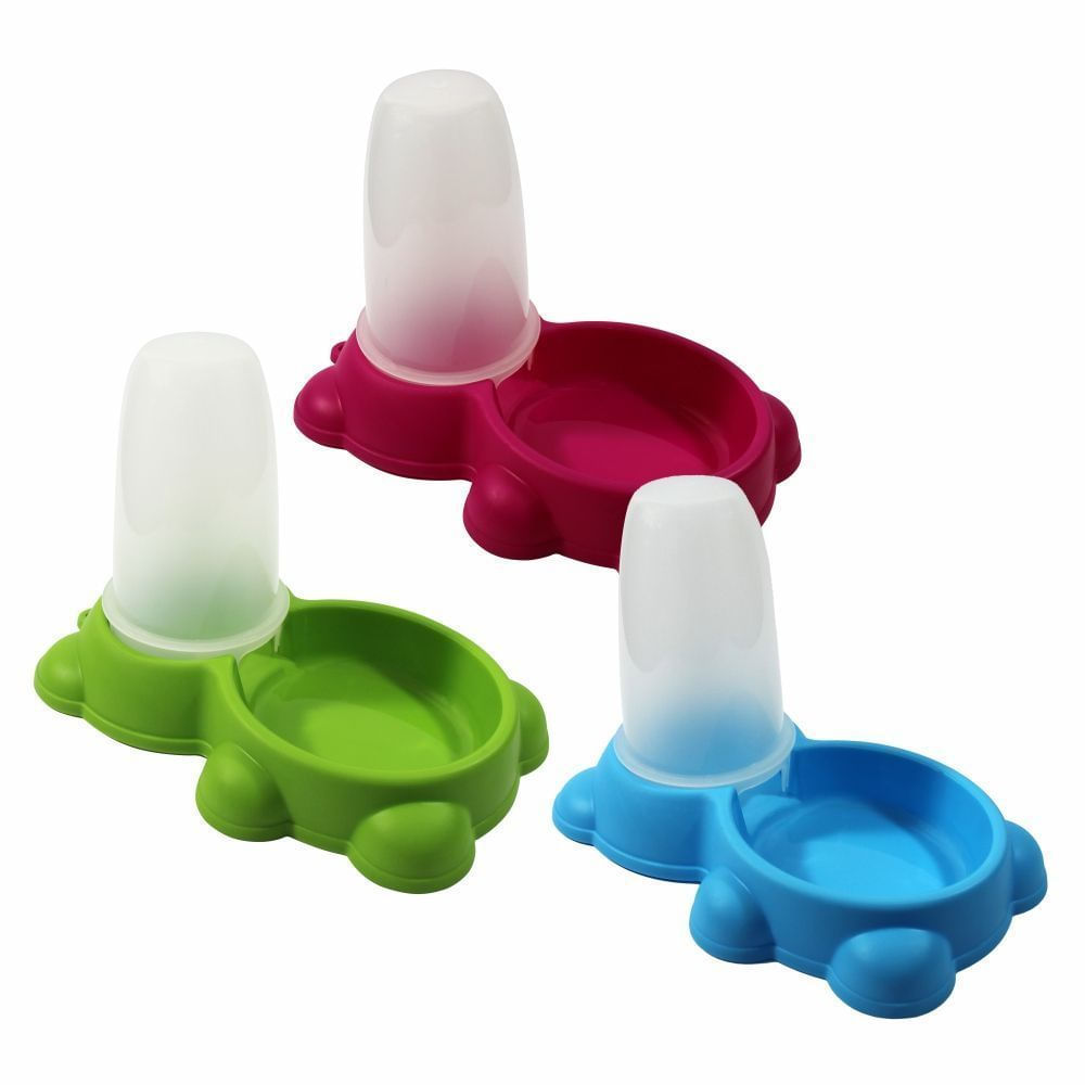 Comedouro Pet Urso 500 Ml Cor Sortida Azpr - Lojas MM