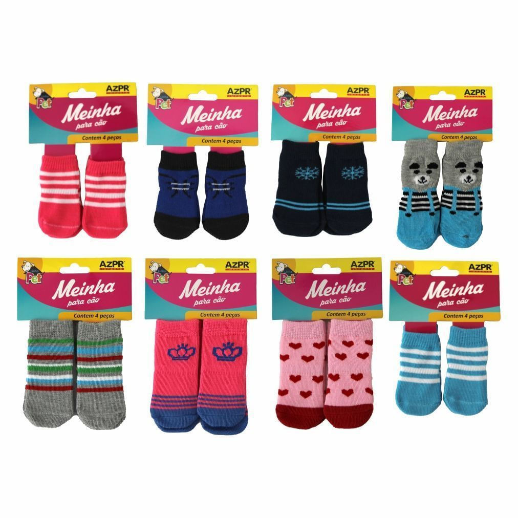 Meinha Pet Para Cão Cor Sortida Azpr - Lojas MM