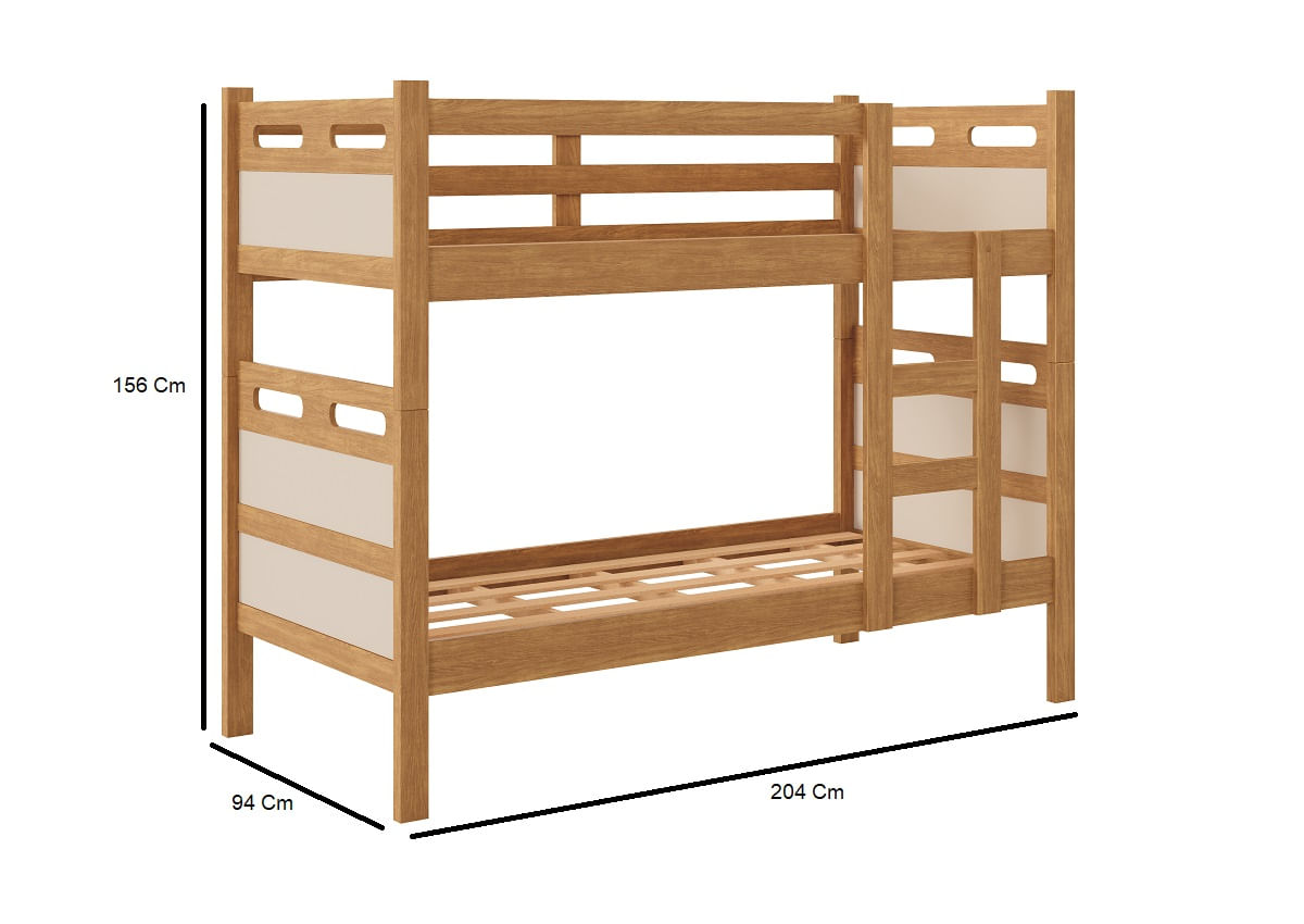 Beliche Solteiro Jaspe Reforçada Com Proteção Lateral Fenix - Lojas MM
