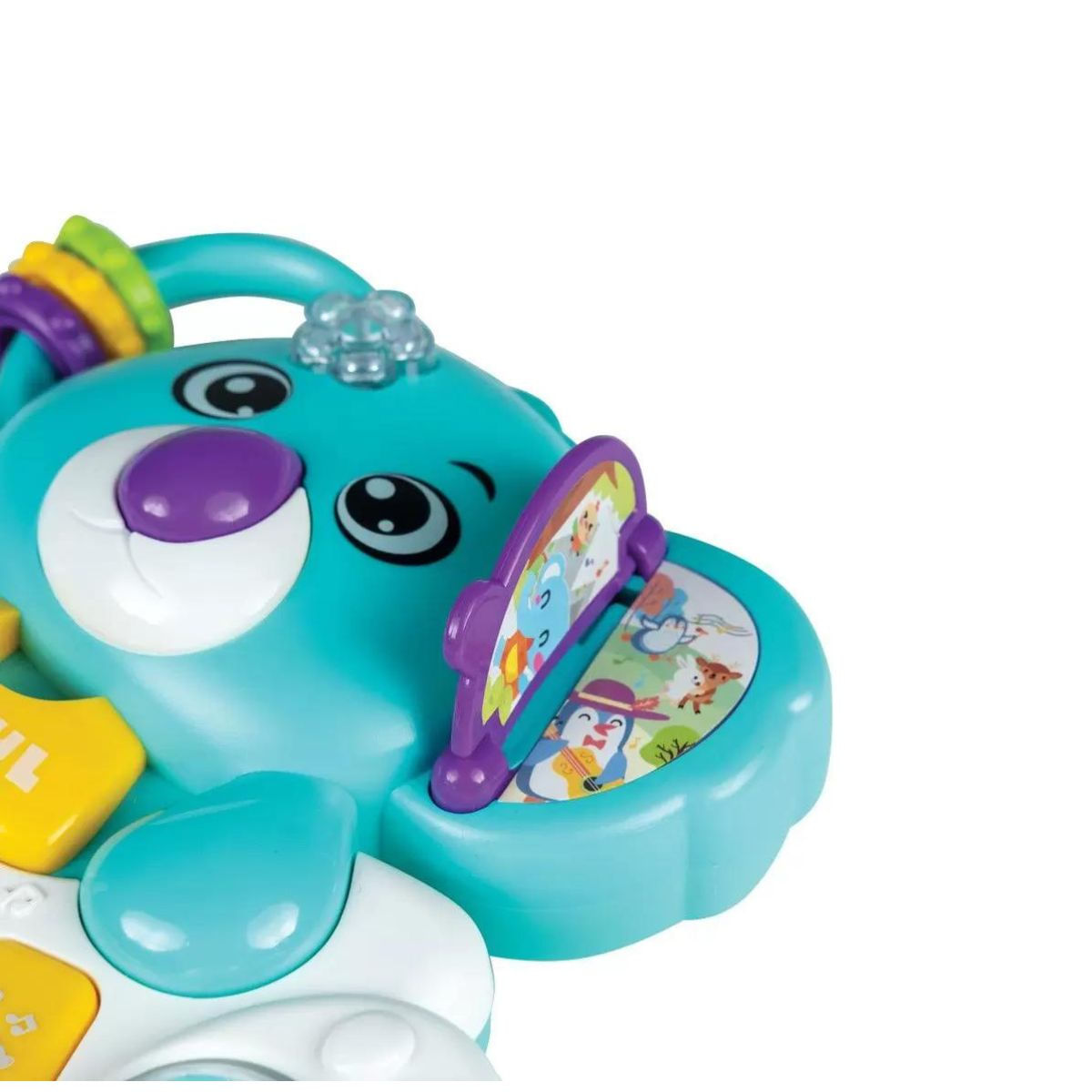 Piano Coala Musical com Luz e Som Shiny Toys 001301 - Lojas MM